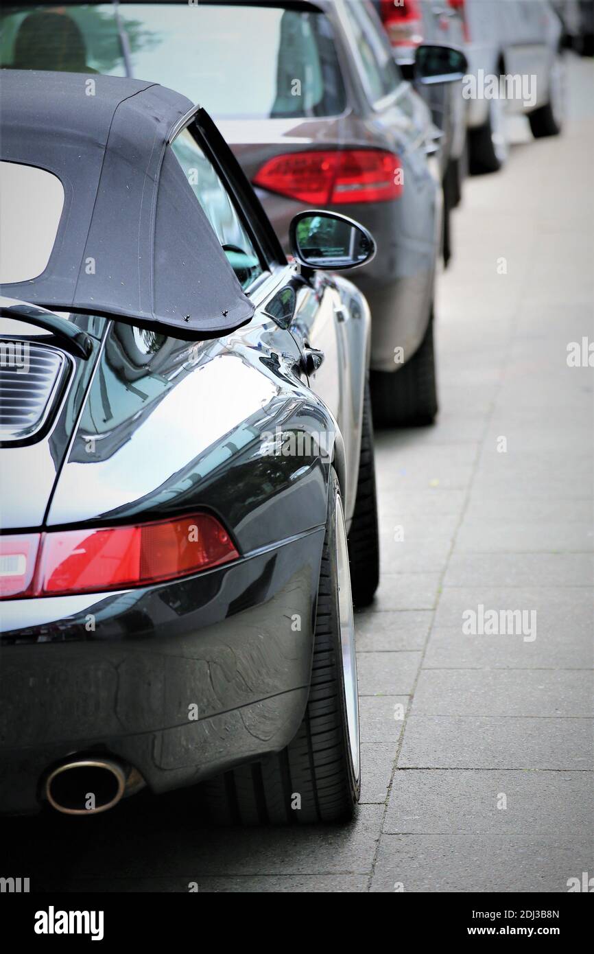 cars on the street Stock Photo - Alamy