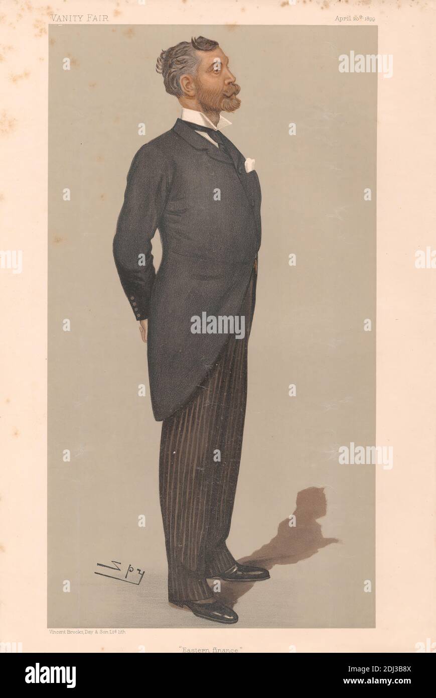 Sir edgar vincent hi-res stock photography and images - Alamy