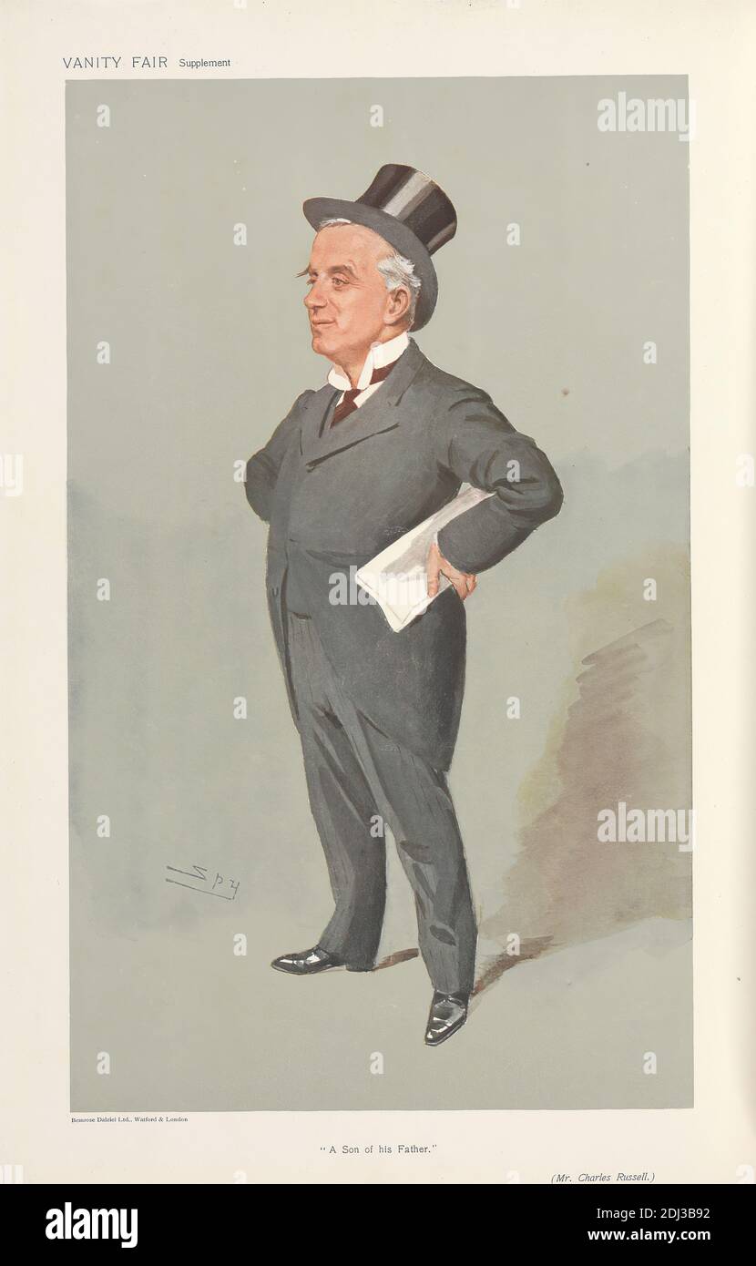 Charles russell hi-res stock photography and images - Alamy