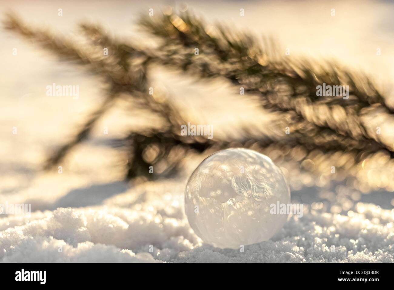 Frozen Bubble High Resolution Stock Photography and Images - Alamy