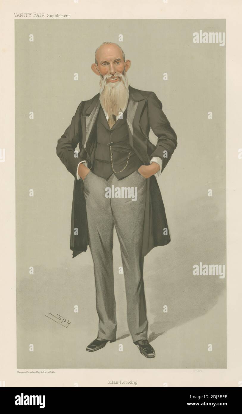Vanity Fair: Literary; 'Silas Hocking', Mr. Silas Kitto Hocking ...