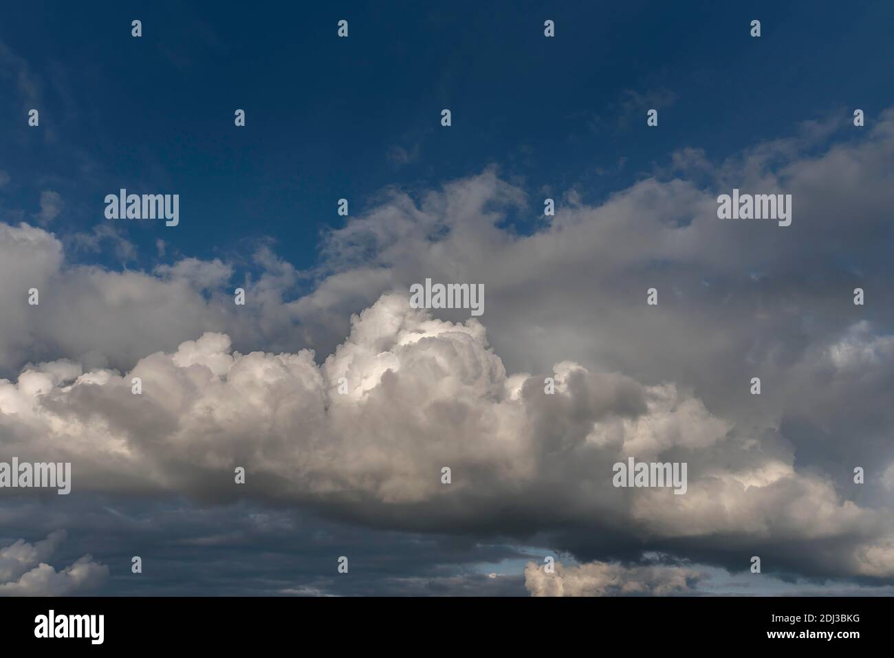 Cumulus clouds (Cumulus), Bavaria, Germany Stock Photo - Alamy