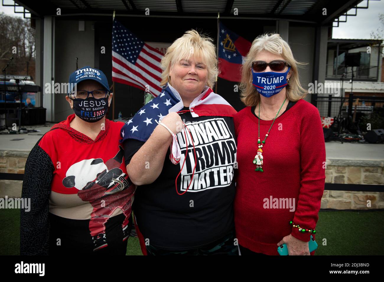 Save america bus tour georgia hi-res stock photography and images - Alamy