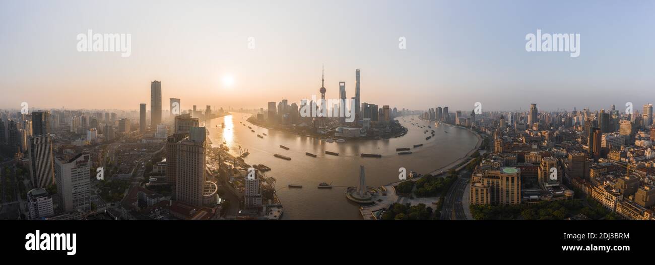 Shanghai aerial hi-res stock photography and images - Alamy