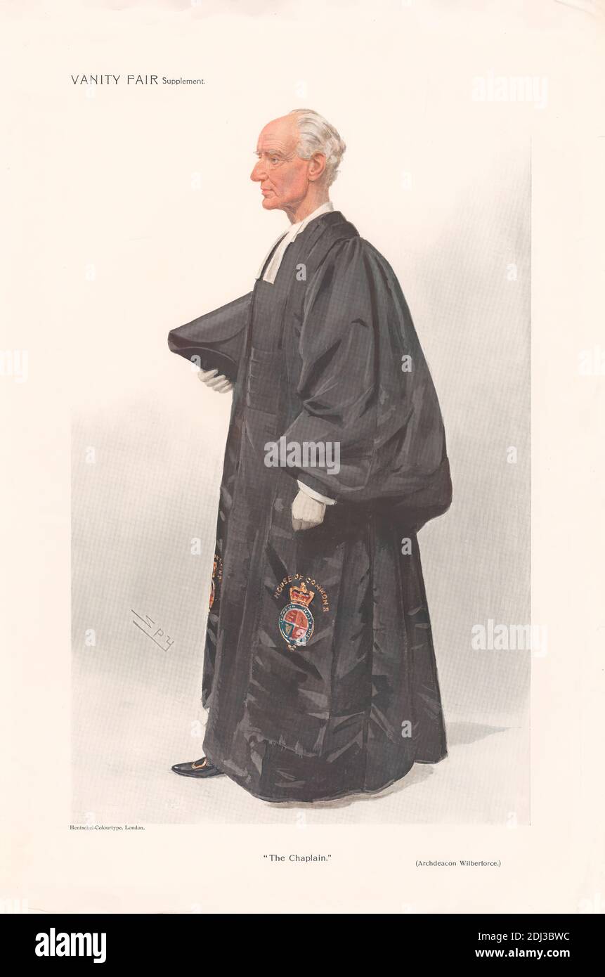 Archdeacon wilberforce hi-res stock photography and images - Alamy