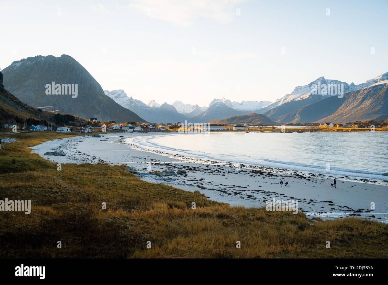 Ramberg beach hi-res stock photography and images - Alamy