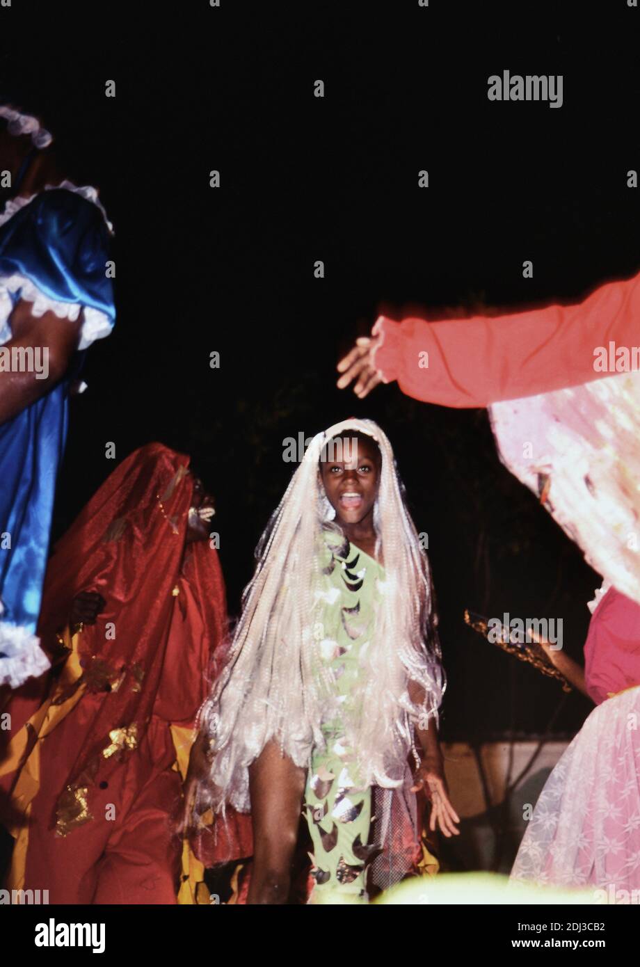 1990s Trinidad and Tobago - Tobago Heritage Festival: Mermaid-like ...
