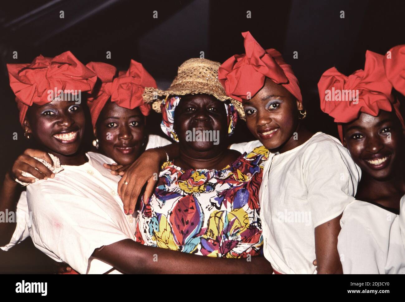 1990s Trinidad and Tobago - Tobago Heritage Festival: Performers in ...