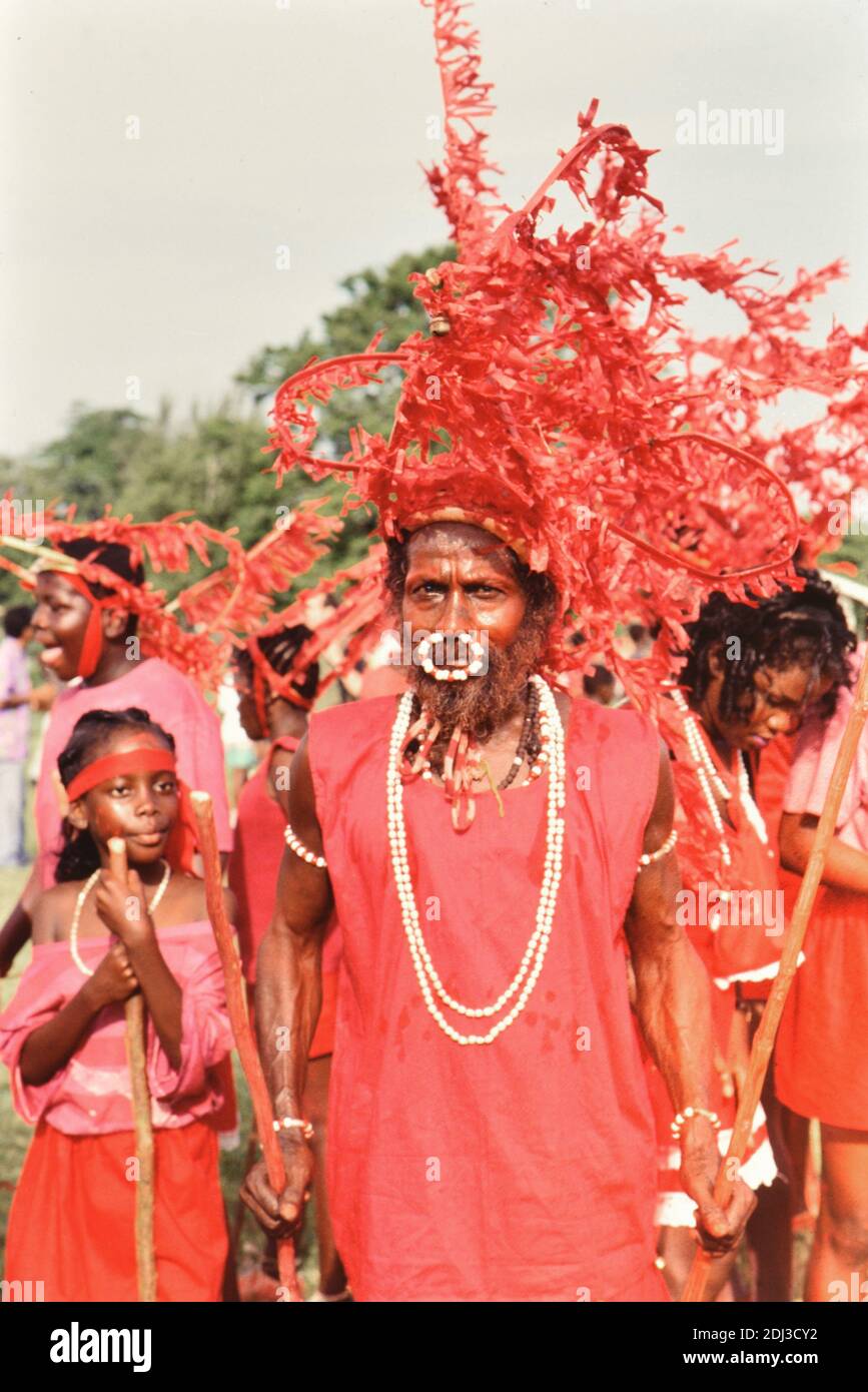 1990s Trinidad and Tobago - Tobago Heritage Festival: "Speecifiers" in ...