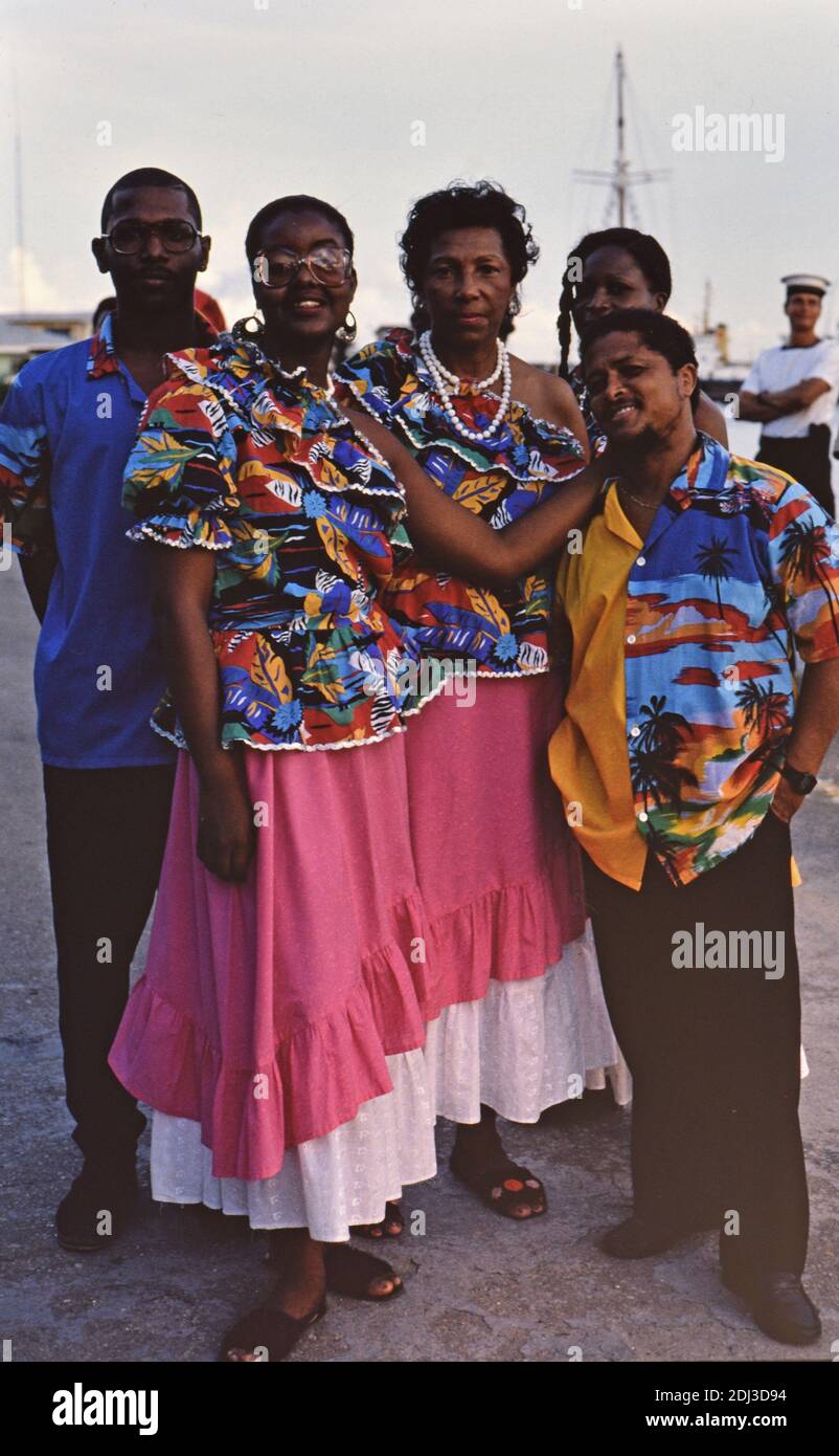 1990s Trinidad and Tobago - West Indian professional singers in ...