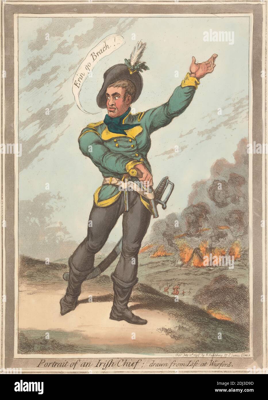 James gillray portrait hi-res stock photography and images - Alamy