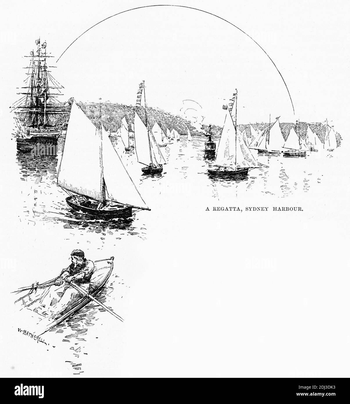 Fleet water Cut Out Stock Images & Pictures - Alamy