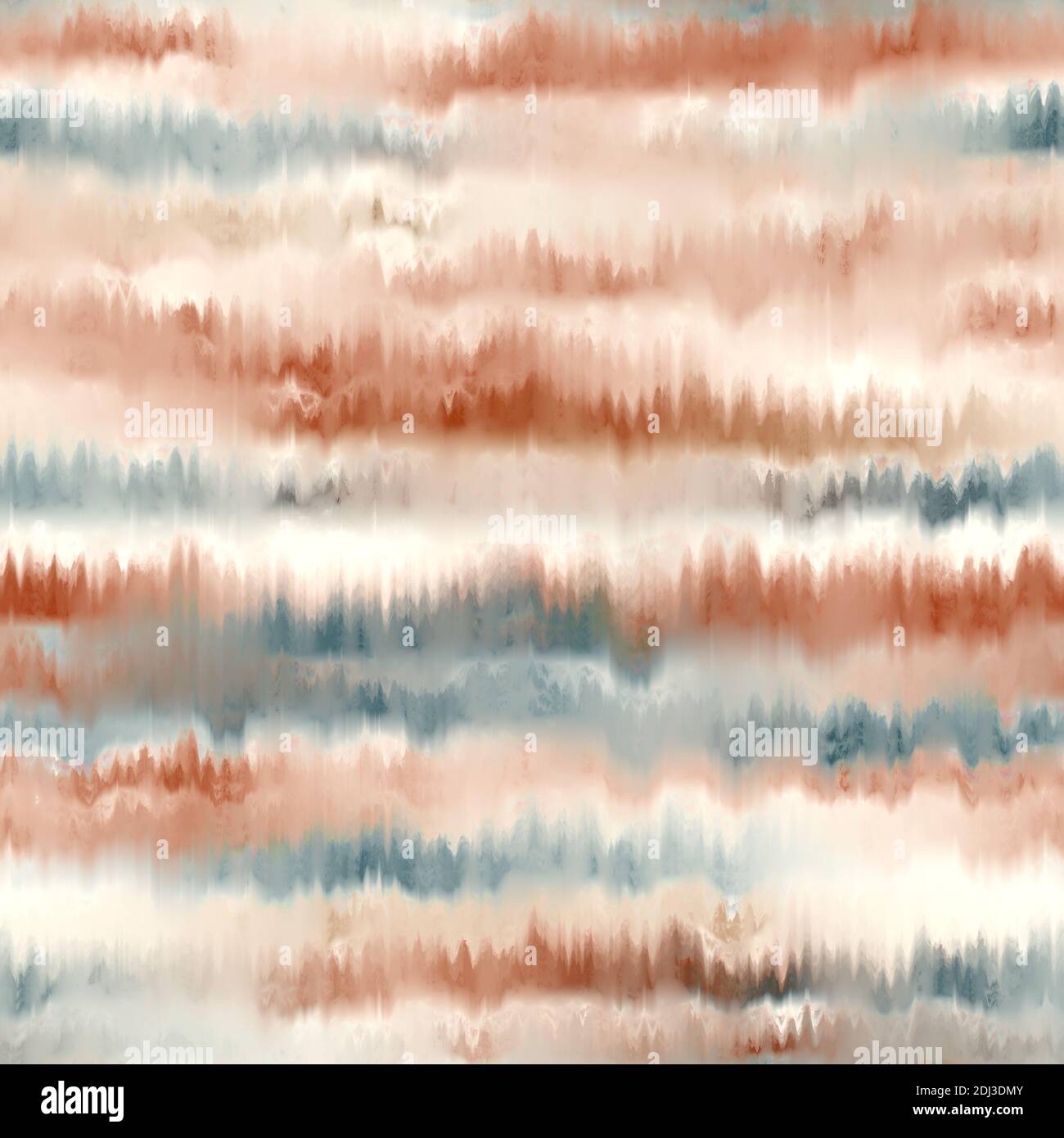 Seamless faux striped tie dye pattern swatch Stock Photo - Alamy