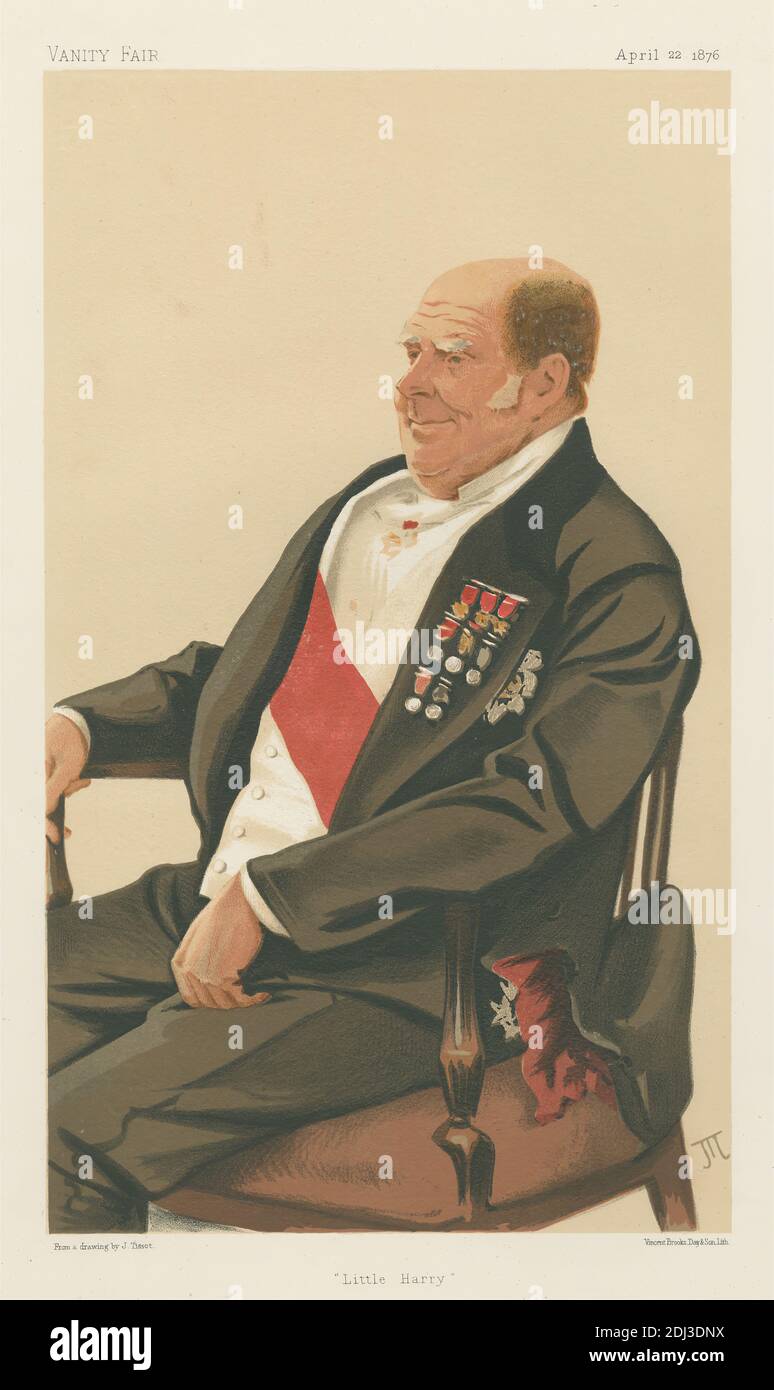 Vanity Fair: Military and Navy; 'Little Harry', Admiral the Hon. Sir ...