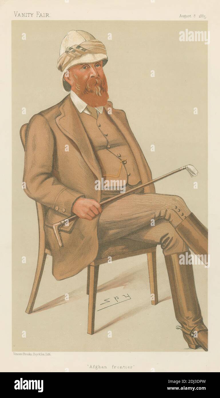 Major general sir peter stark lumsden hi-res stock photography and ...