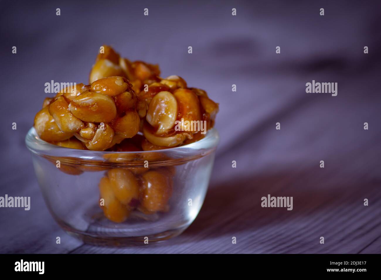 View of groundnut balls(also called as Chikki), which is a popular ...
