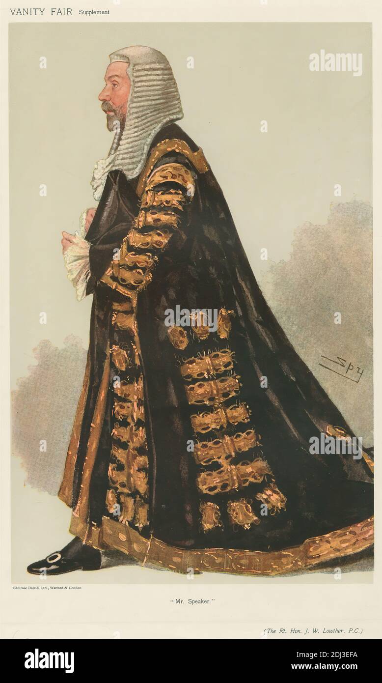 J w lowther hi-res stock photography and images - Alamy