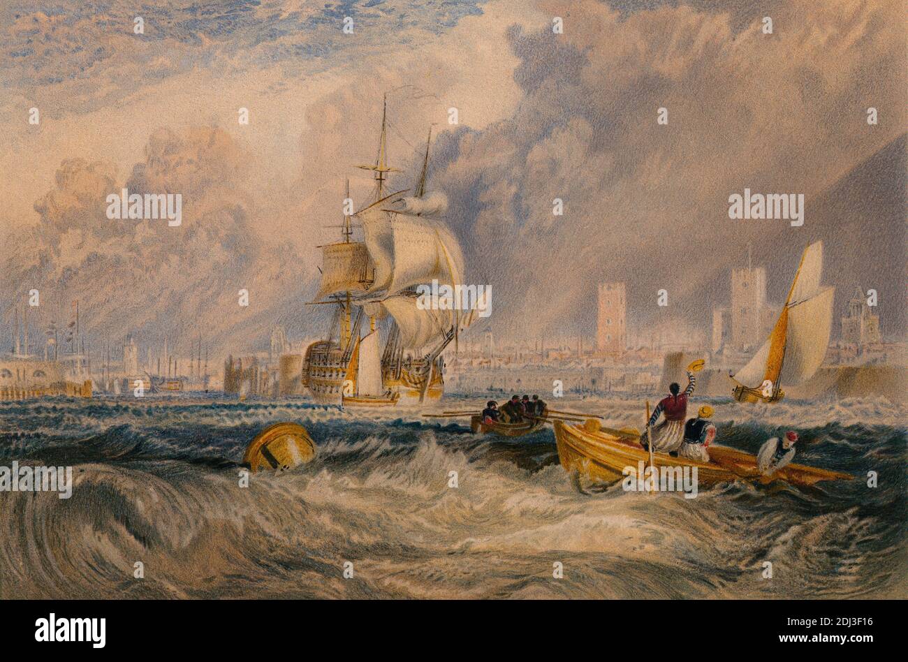 Portsmouth, George Rowney & Co., 1792–1870, British, after Joseph ...
