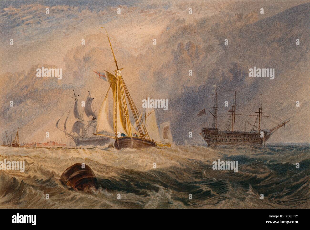 George rowney hi-res stock photography and images - Alamy