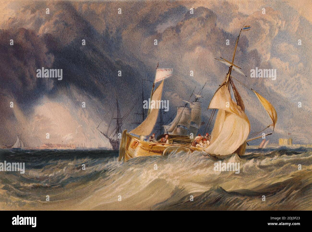 Mouth of the Humber, George Rowney & Co., 1792–1870, British, after ...