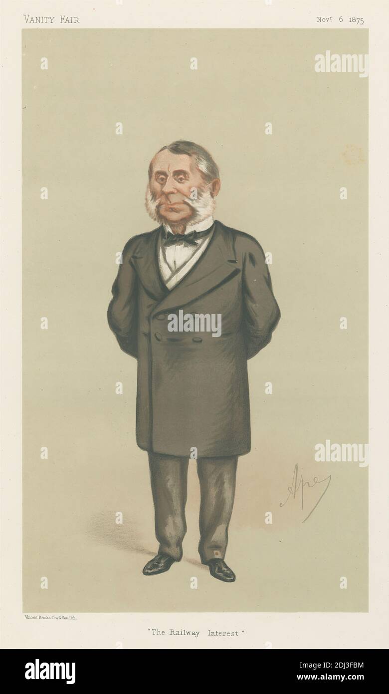 Sir edward william watkin hi-res stock photography and images - Alamy