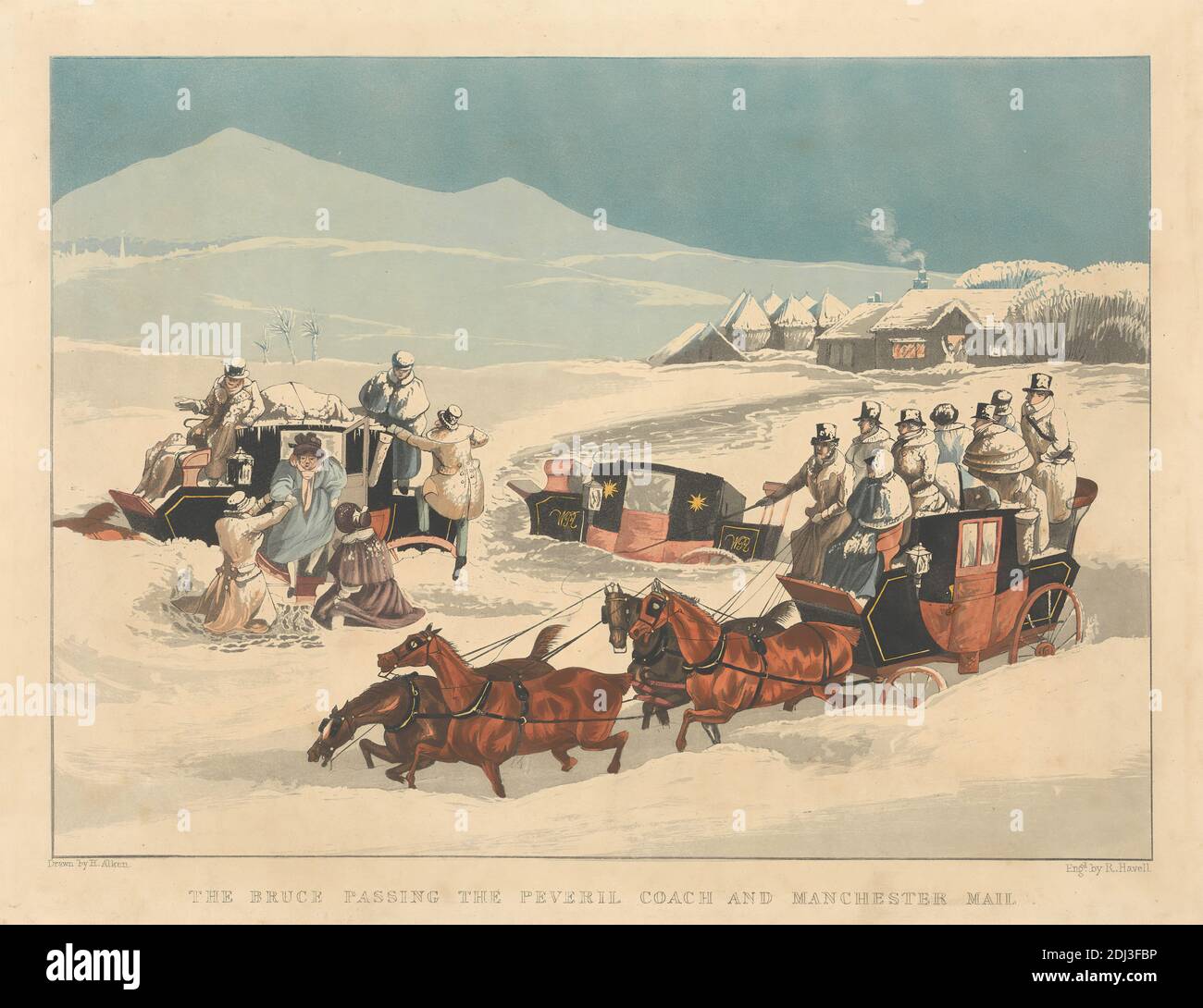 Manchester coach hi-res stock photography and images - Alamy