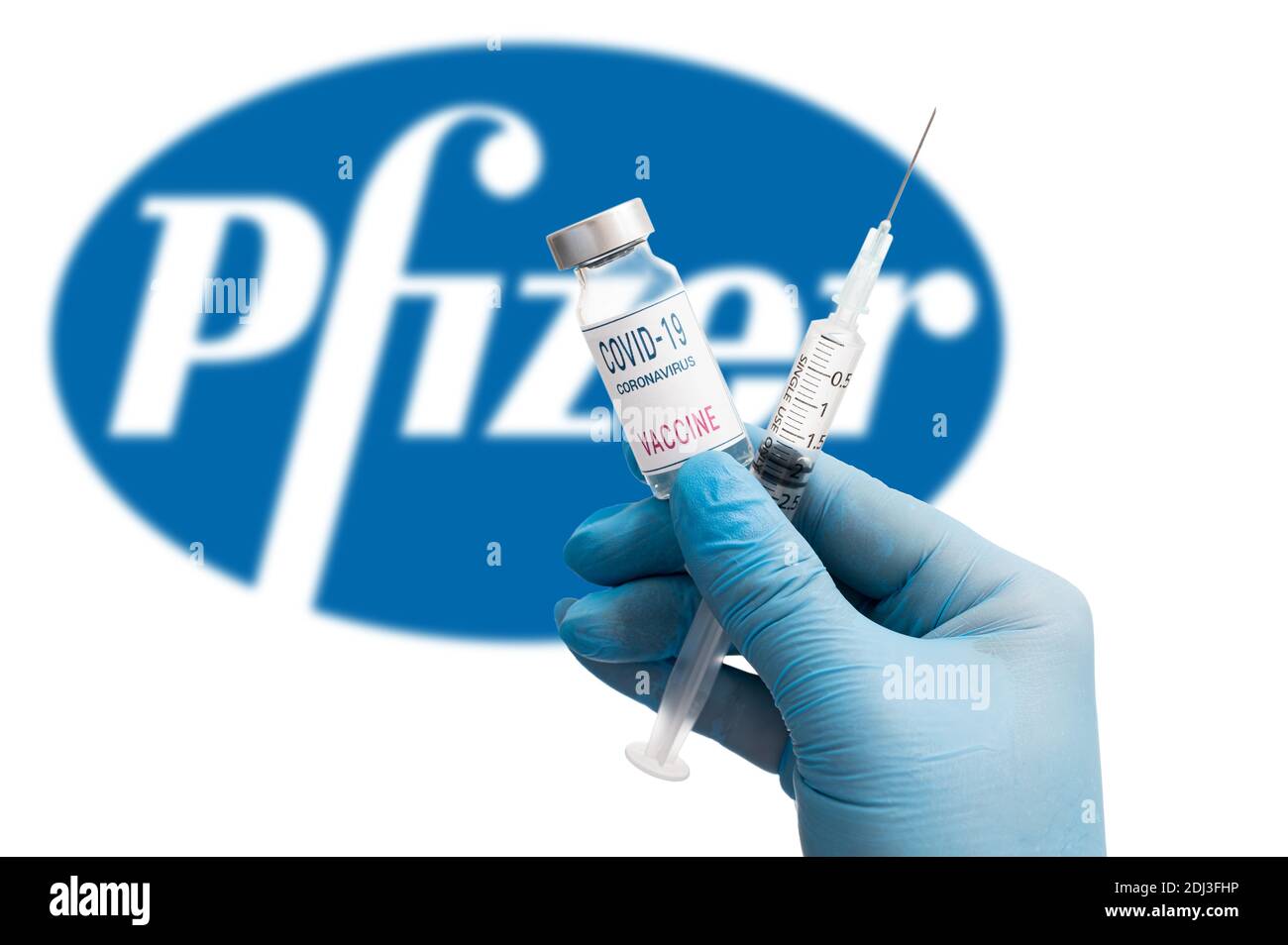 Pfizer company logo Cut Out Stock Images & Pictures - Alamy