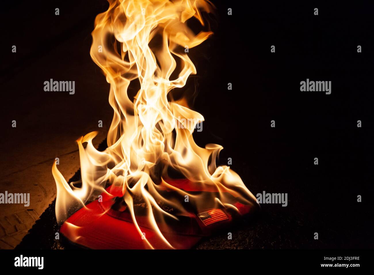 Washington, DC, USA, 12 December, 2020. Pictured: A Trump MAGA hat ...