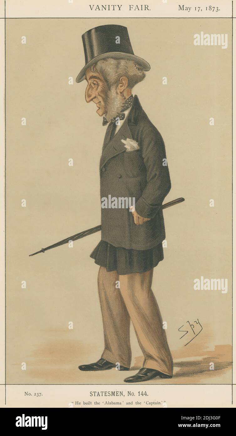 Vanity Fair: Shipping Officials; 'He built the Alabama and the Captain ...