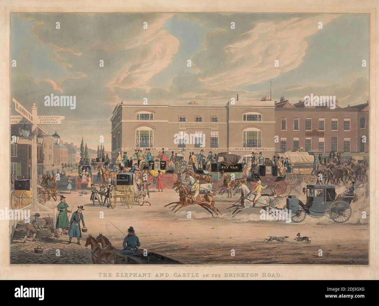 Theodore henry adolphus hi-res stock photography and images - Alamy