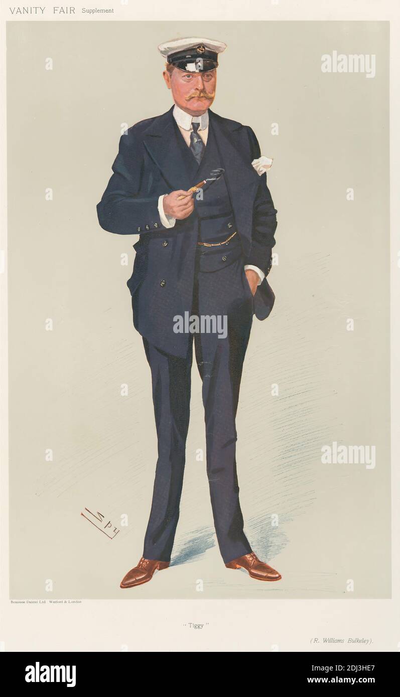 Sir richard bulkeley hi-res stock photography and images - Alamy