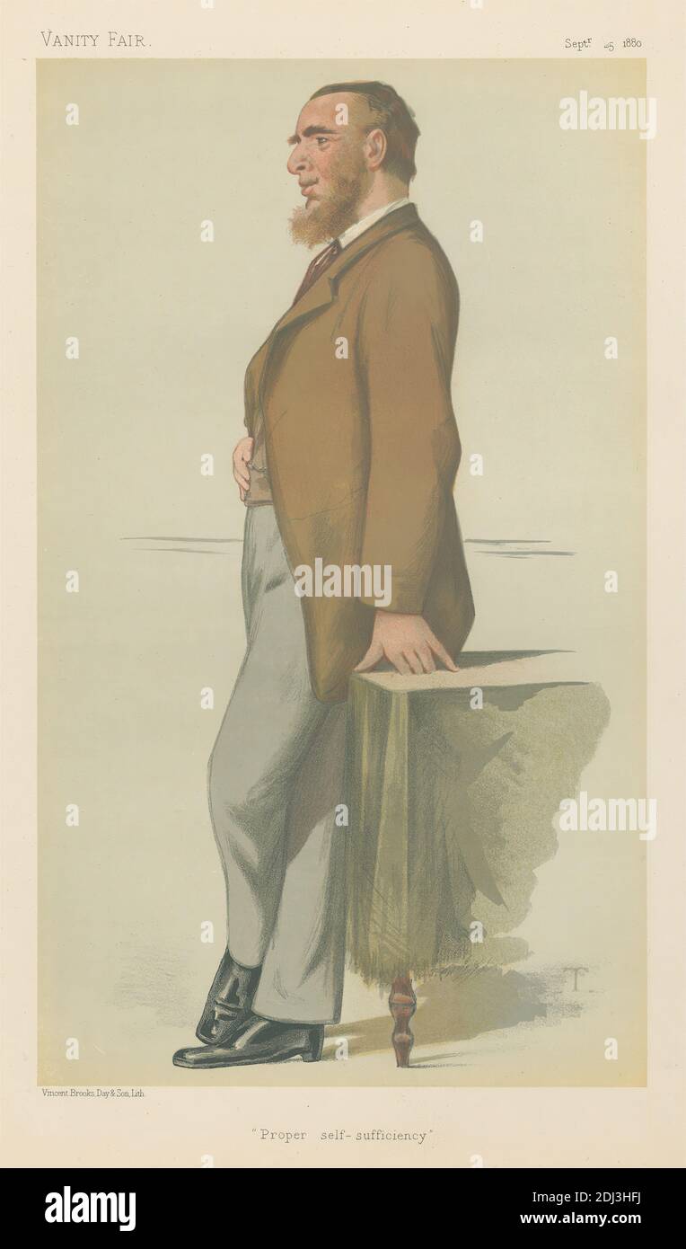 Vanity Fair: Politicians; 'Proper Self-Sufficiency', Mr. Leonard Henry ...