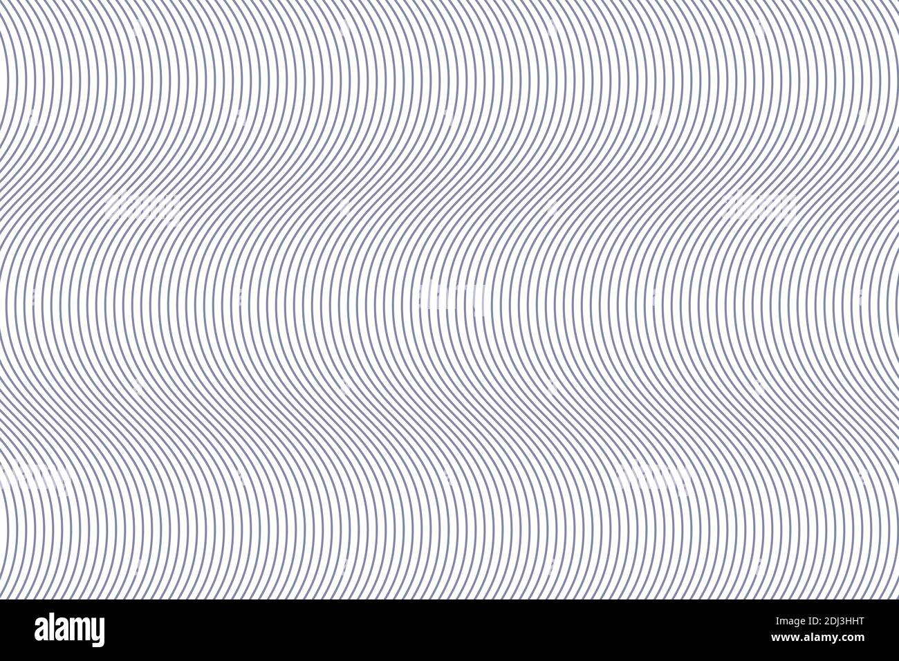 Abstract background pattern made with repeated lines forming wave forms ...