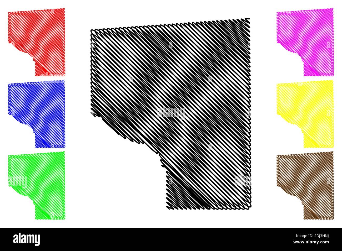 Collins mississippi map hi-res stock photography and images - Alamy