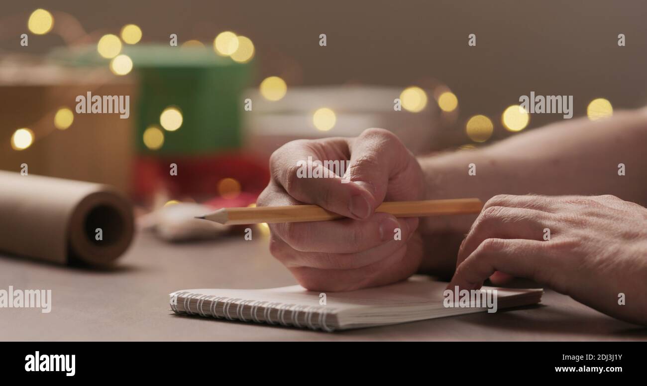 Tapping finger hi-res stock photography and images - Alamy