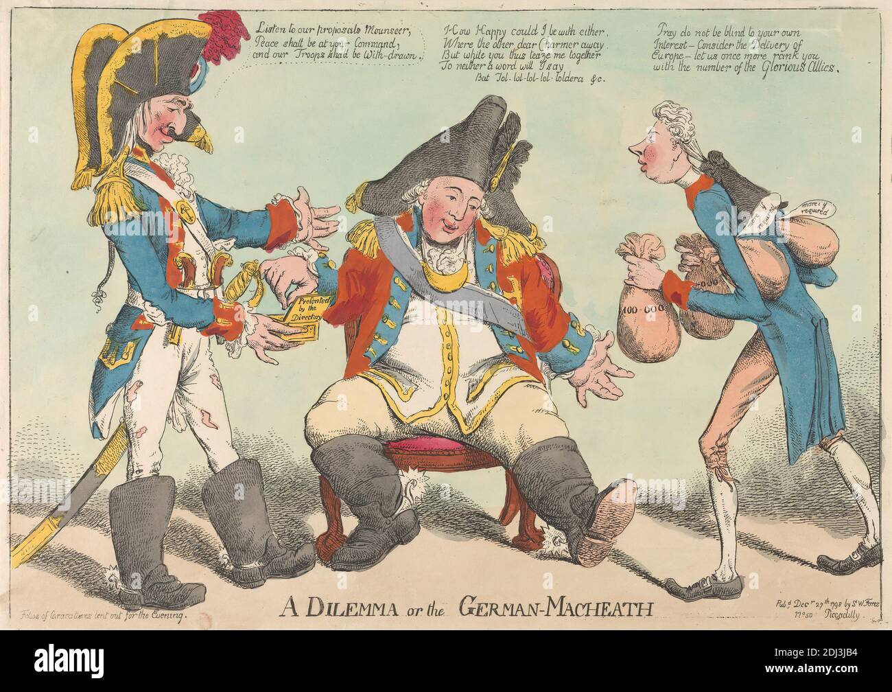 German macheath hi-res stock photography and images - Alamy