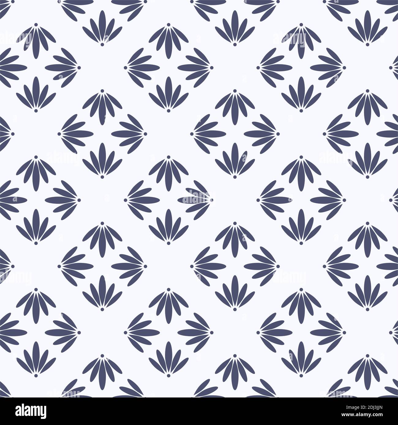 A seamless vector pattern. Tiles made of delicate petals. Can be used ...