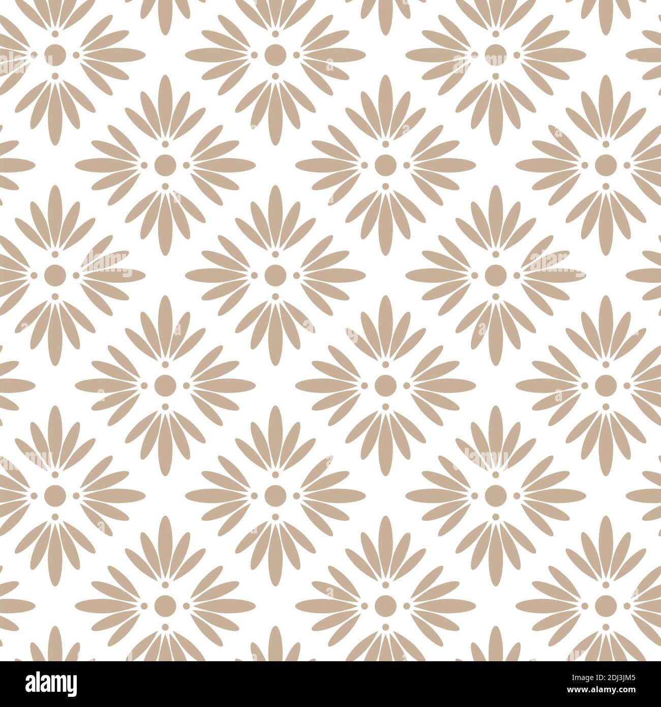 A seamless vector pattern. Tiles made of delicate petals. Can be used ...