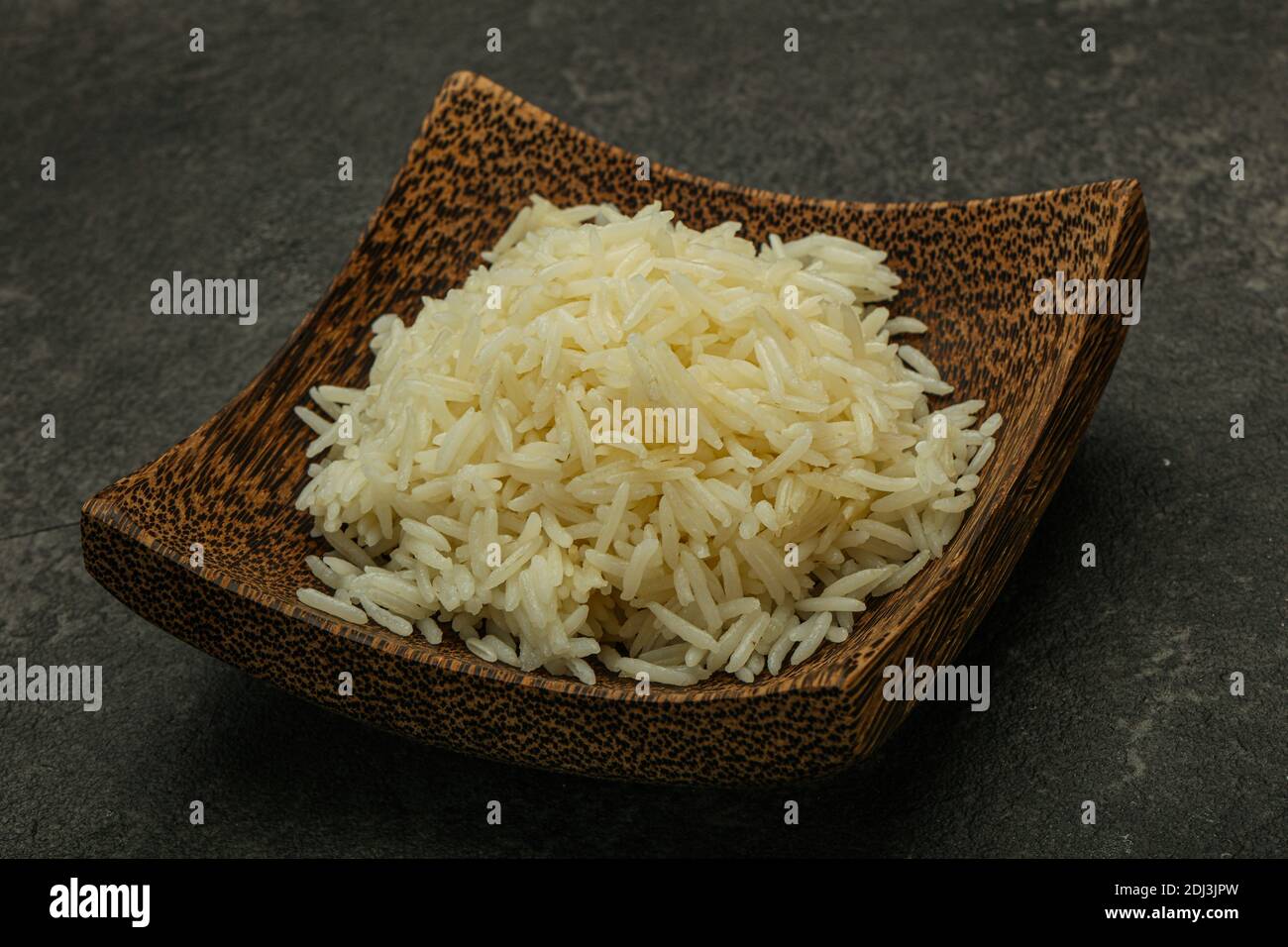 Steamed Indian basmati rice in the bowl Stock Photo - Alamy