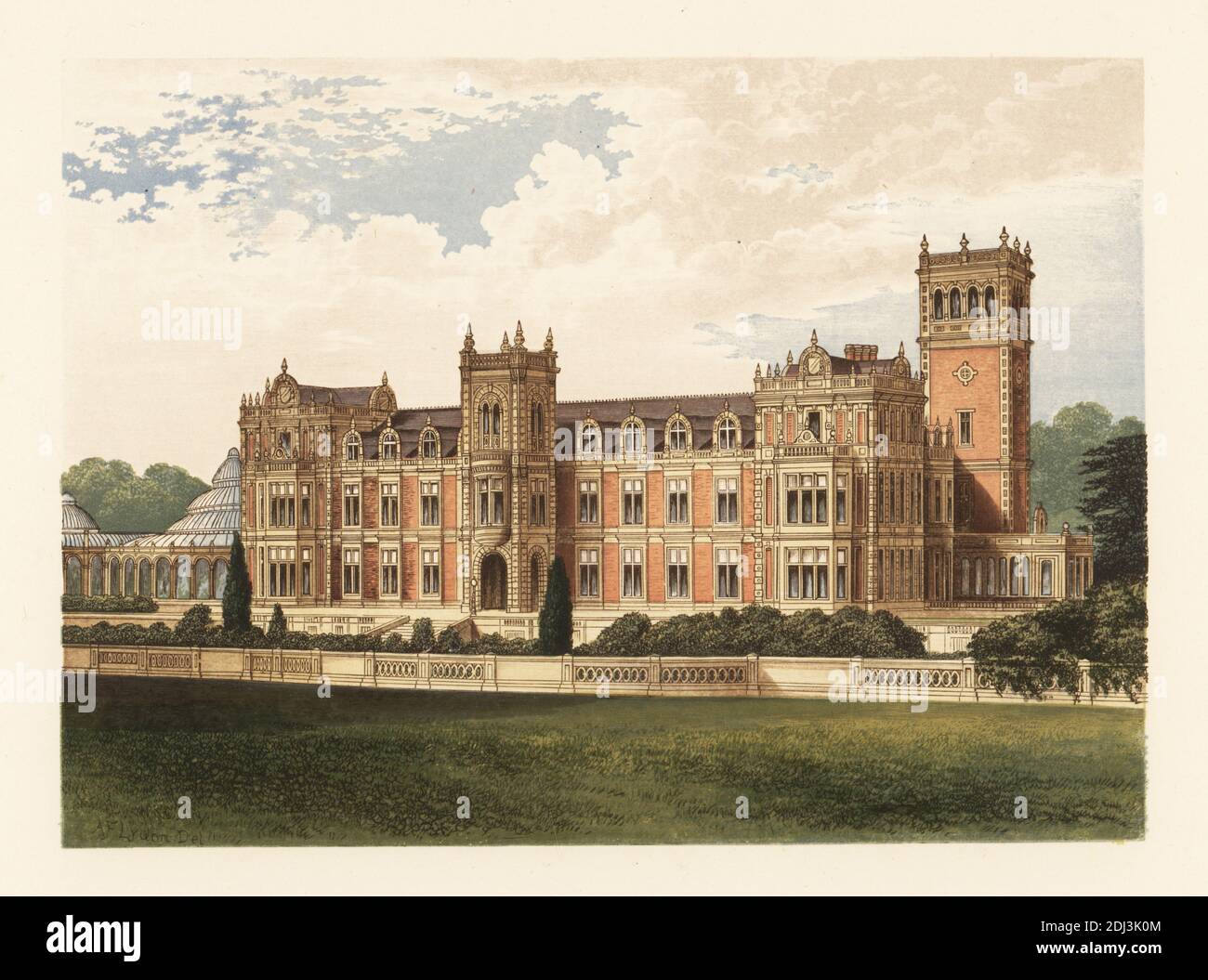 Victorian elizabethan architecture hi-res stock photography and images ...