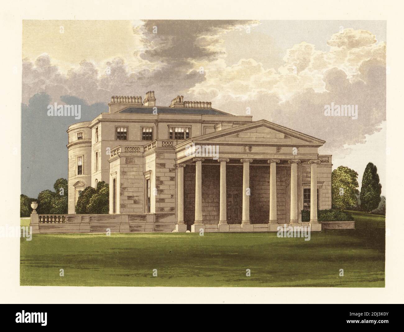 Neo palladian architecture hi-res stock photography and images - Alamy