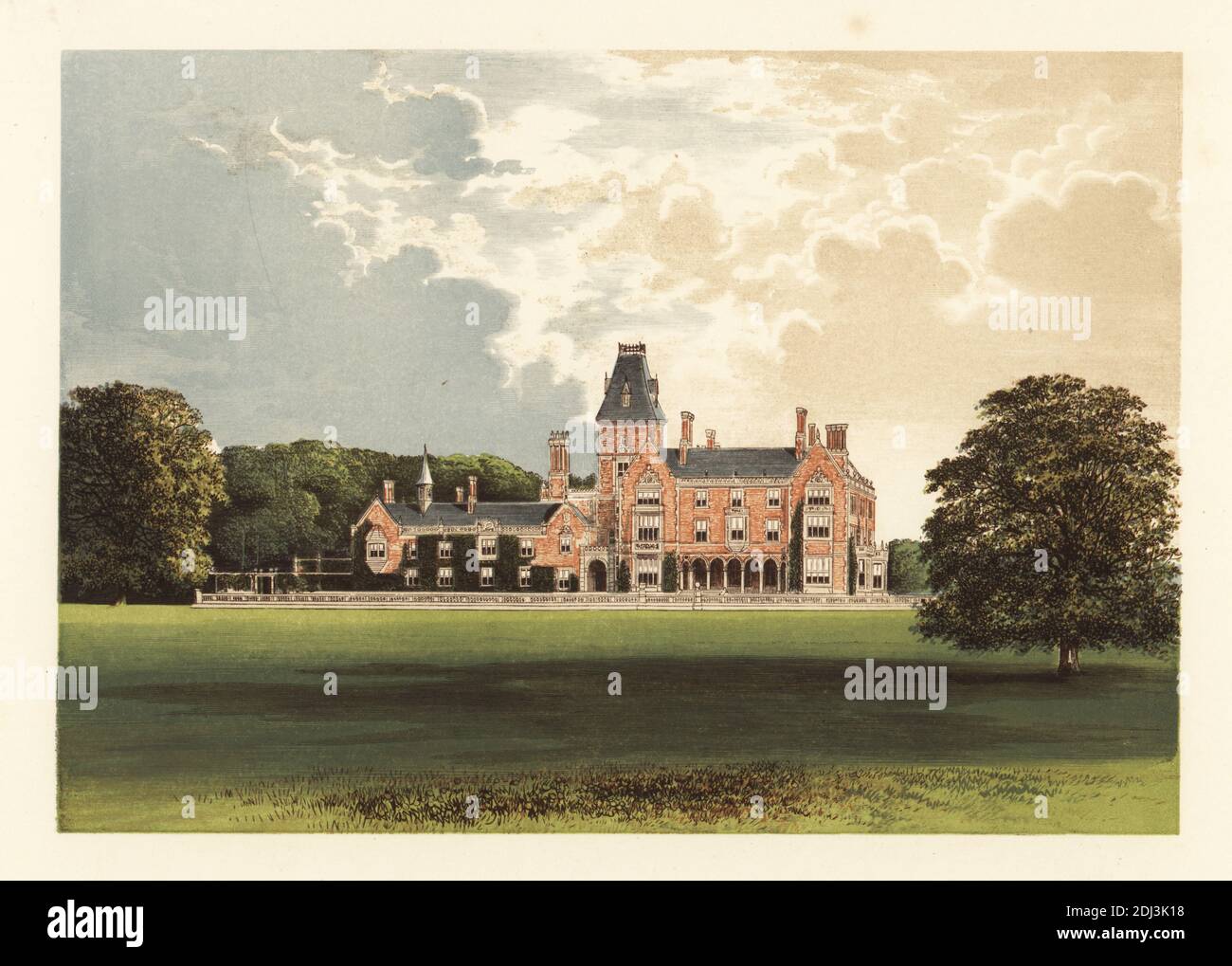 Victorian elizabethan architecture hi-res stock photography and images ...