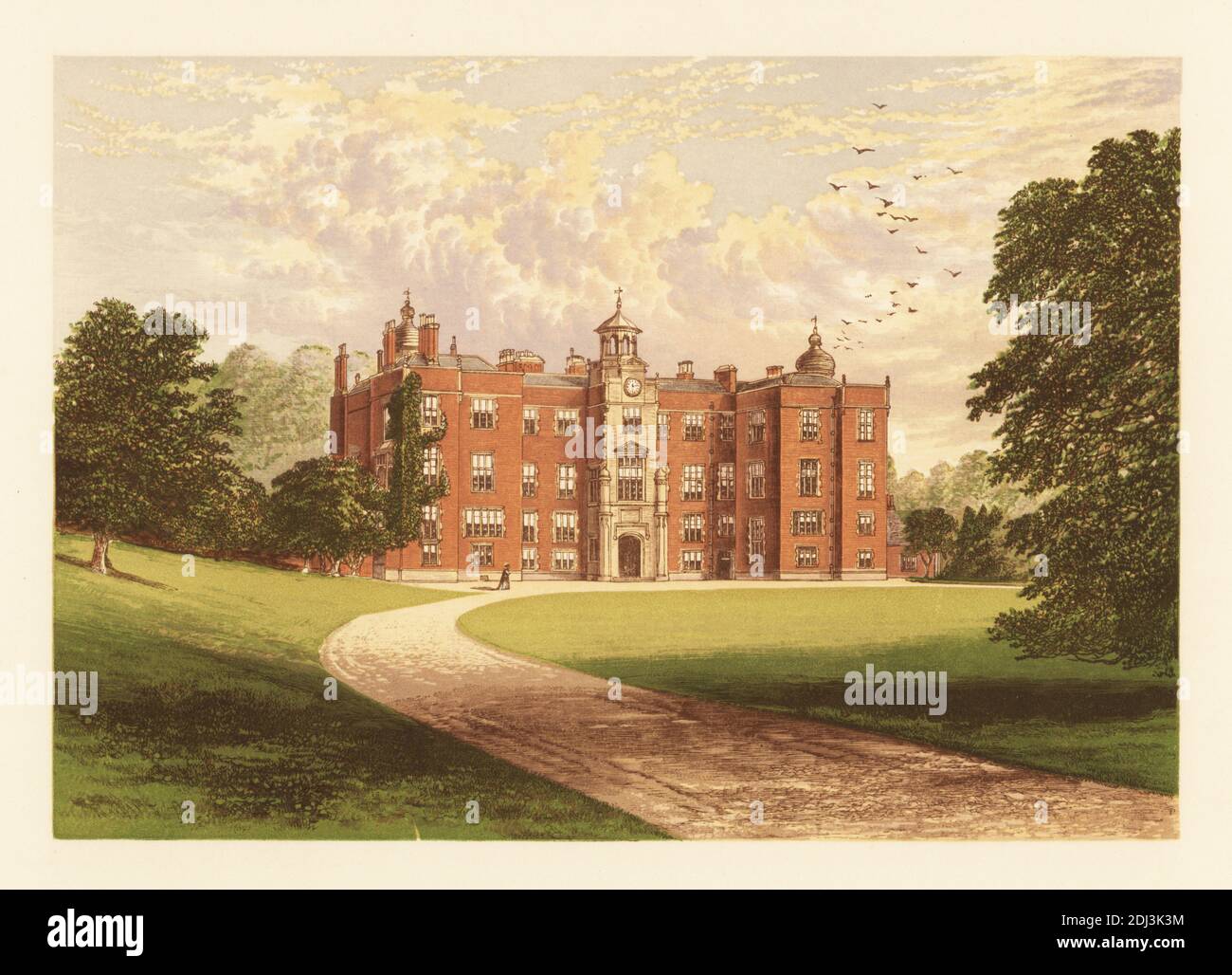 Beaudesert hall hi-res stock photography and images - Alamy