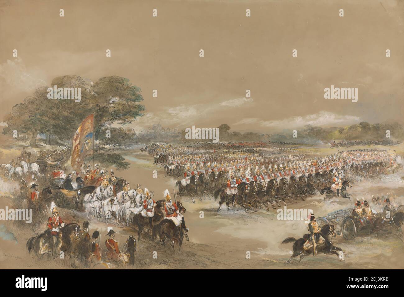 Queen victoria 1868 hi-res stock photography and images - Alamy
