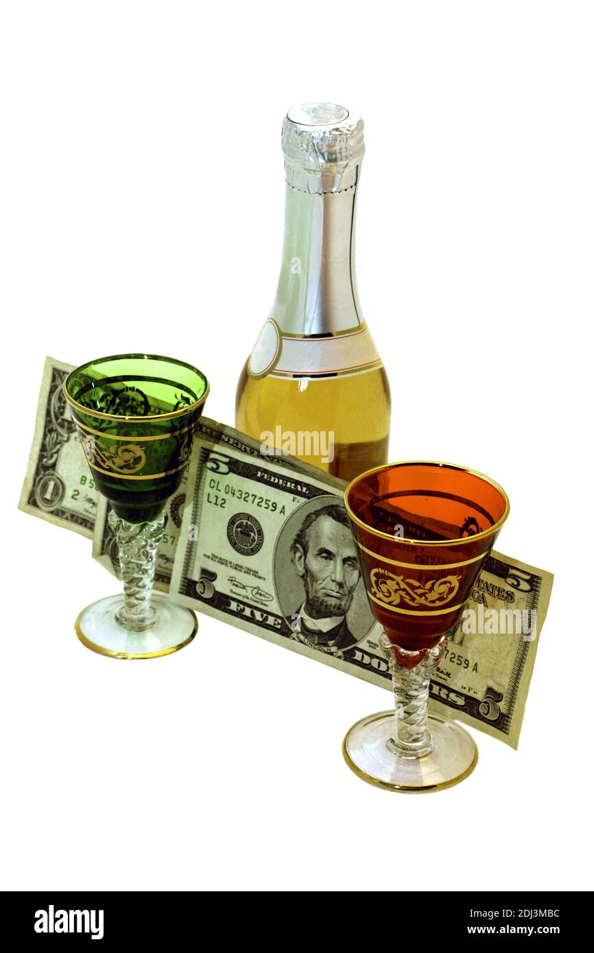 Dollar sign money glasses hi-res stock photography and images - Alamy