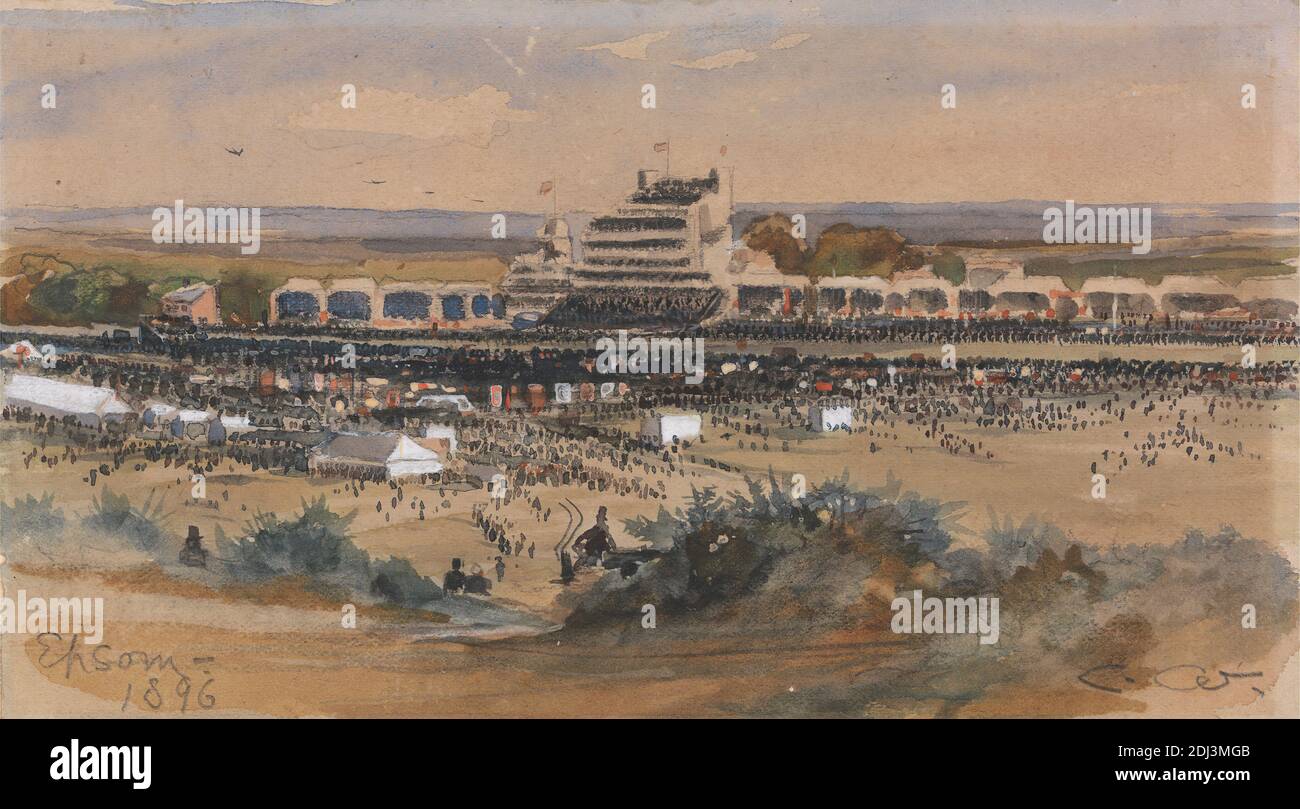 Crowd horse hi-res stock photography and images - Alamy