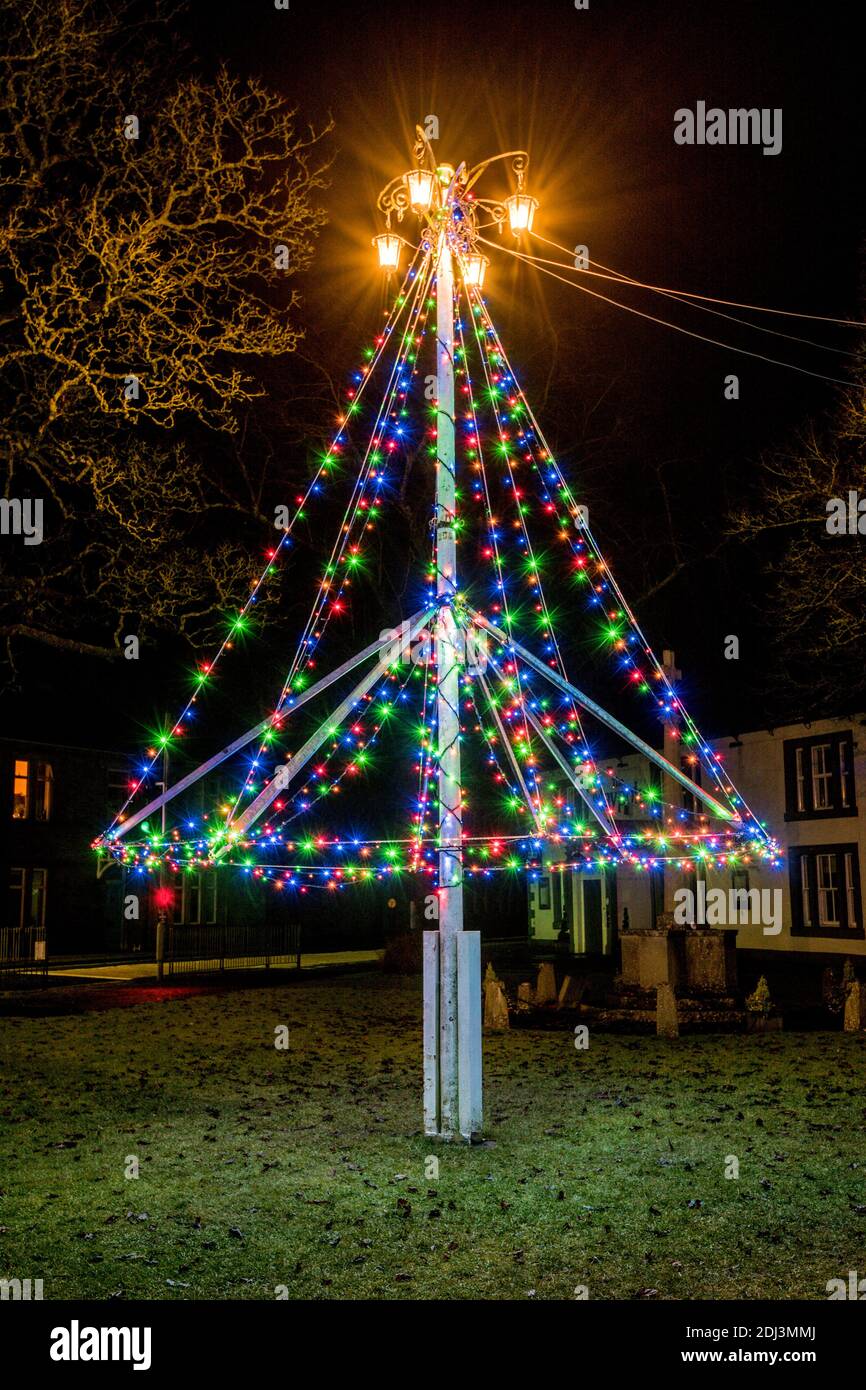 The maypole long preston xmas lights hi-res stock photography and ...