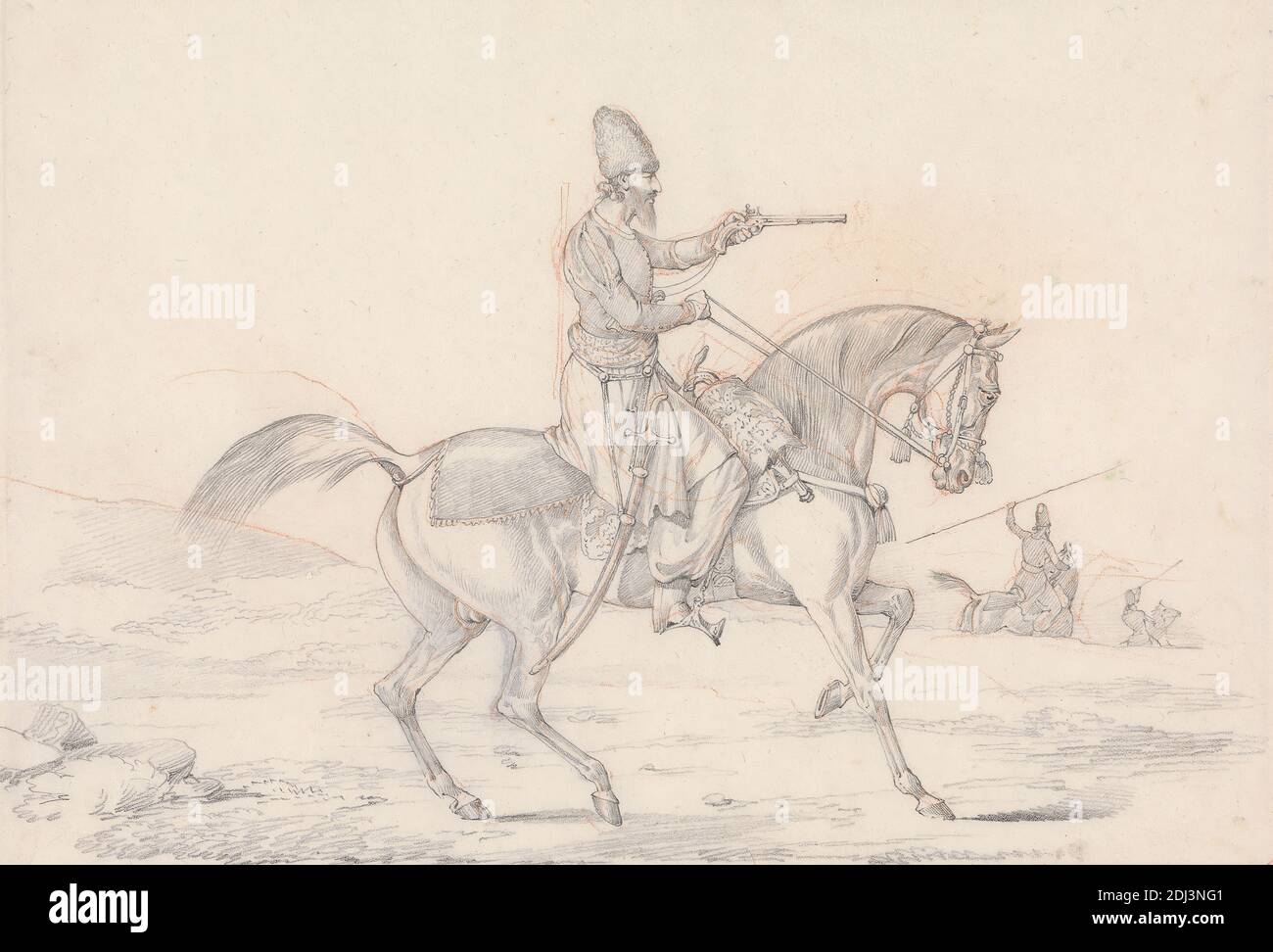 Mounted mameluke pointing hi-res stock photography and images - Alamy