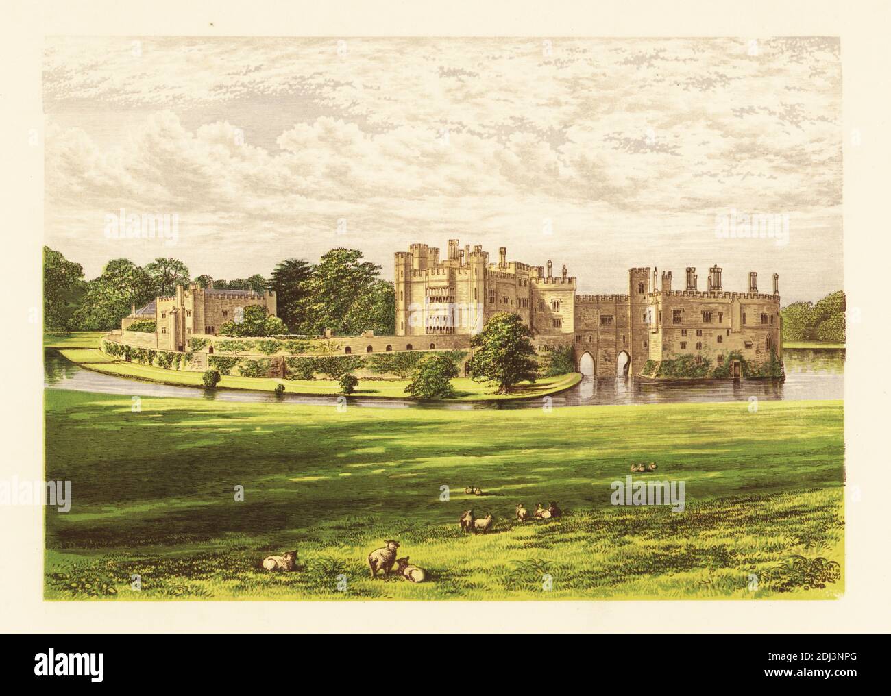 Regency manor illustration hi-res stock photography and images - Alamy