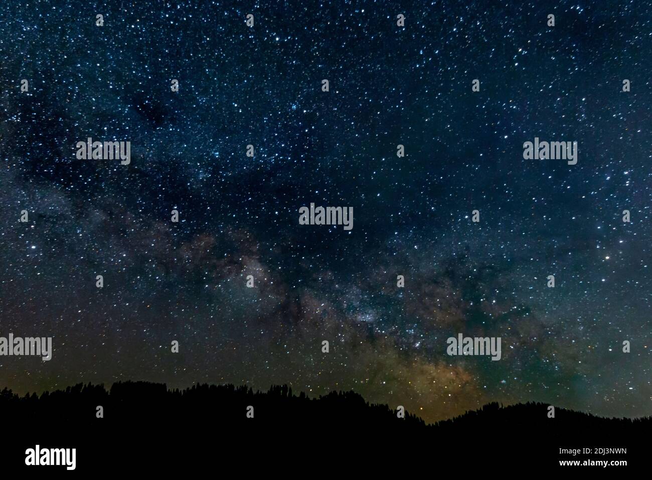 Panoramic view milky way hi-res stock photography and images - Alamy